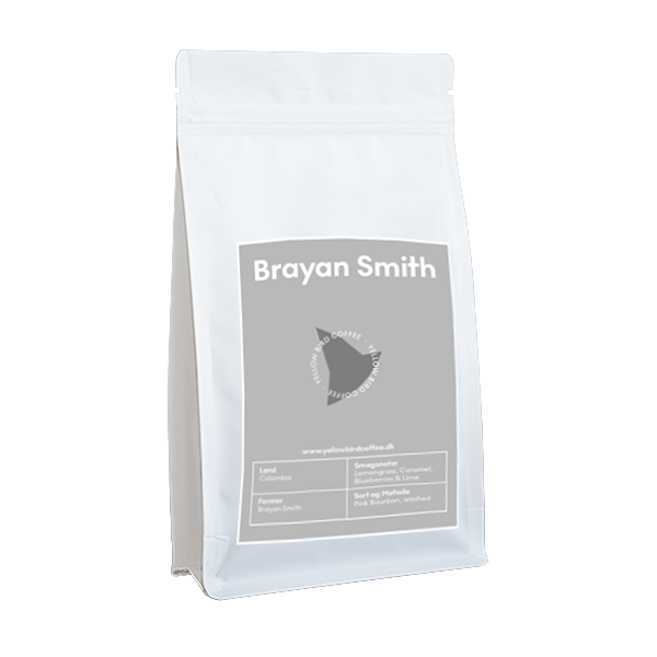 Coffee Beans - Brayan Smith 1000g | Spinchy