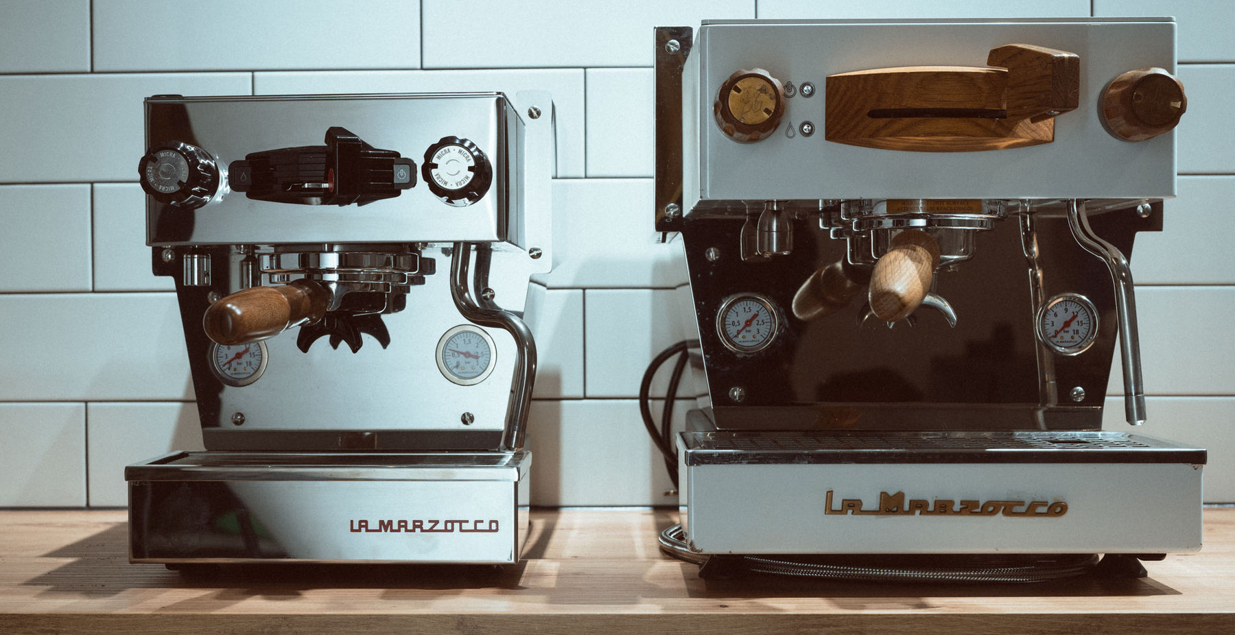 Hvad er forskellen på La Marzoccos Linea Mini og Micra? | Spinchy