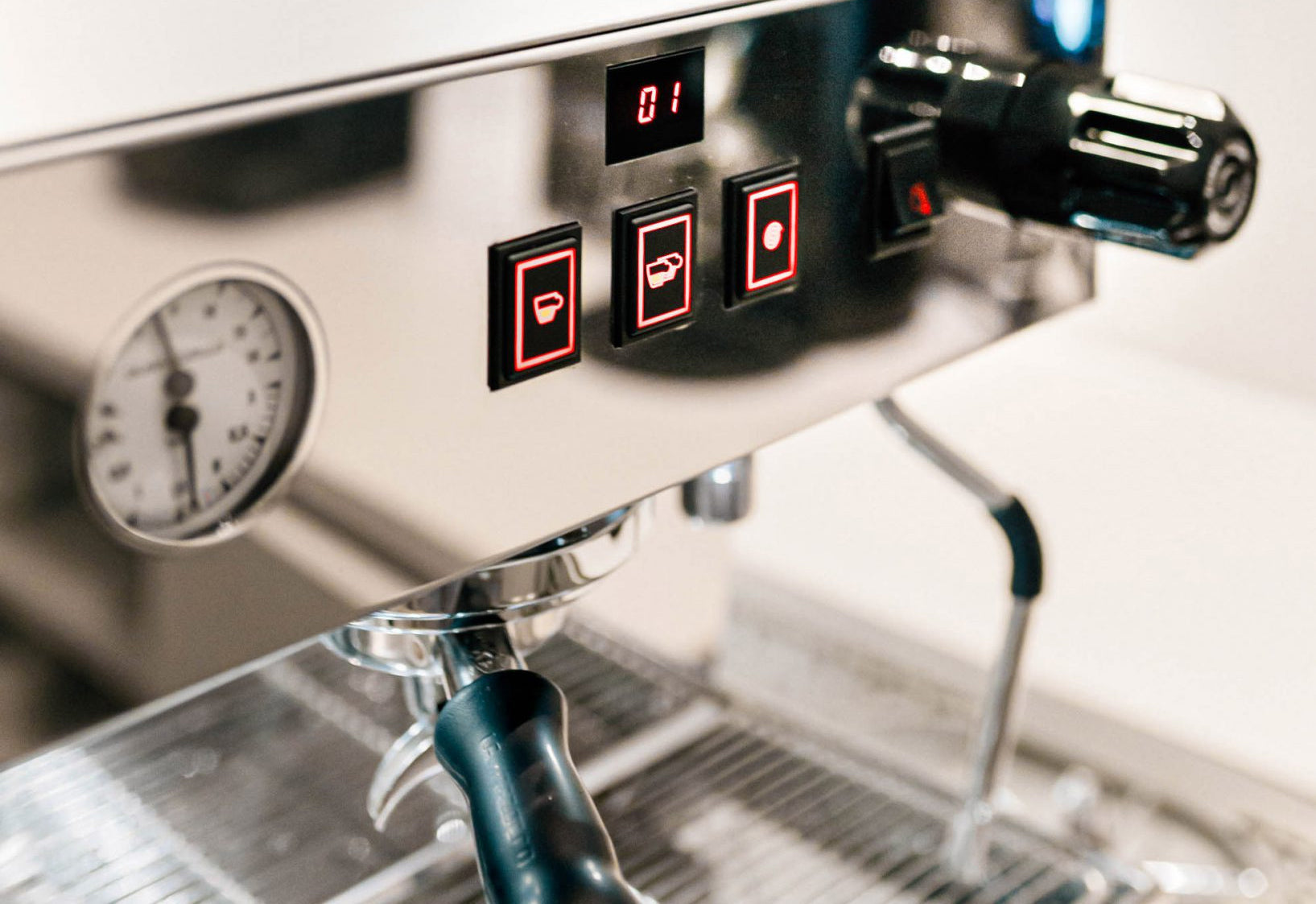 La Marzocco - Mini vs. Micra | Spinchy